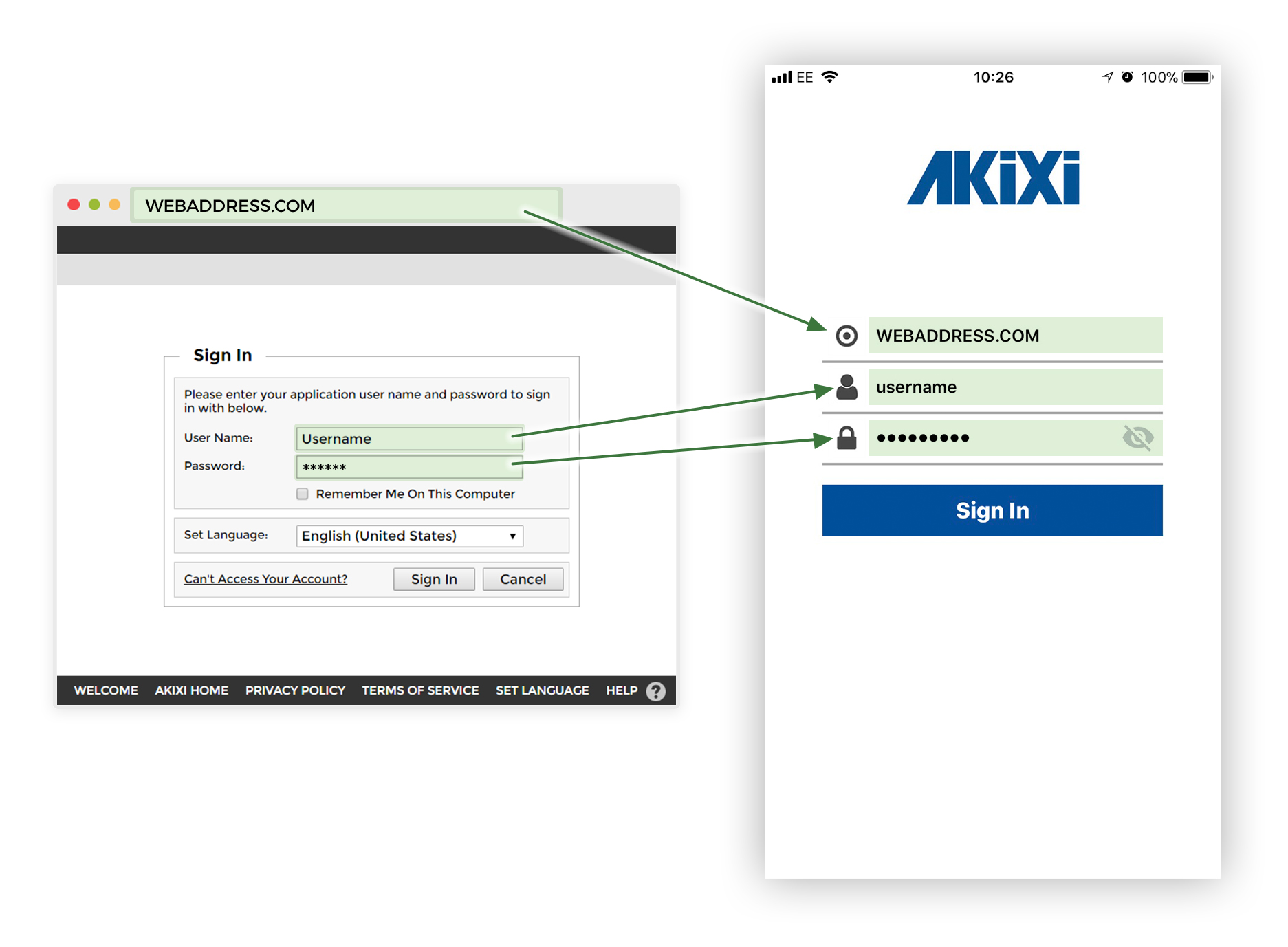 Application Documentation (Single Web Page)